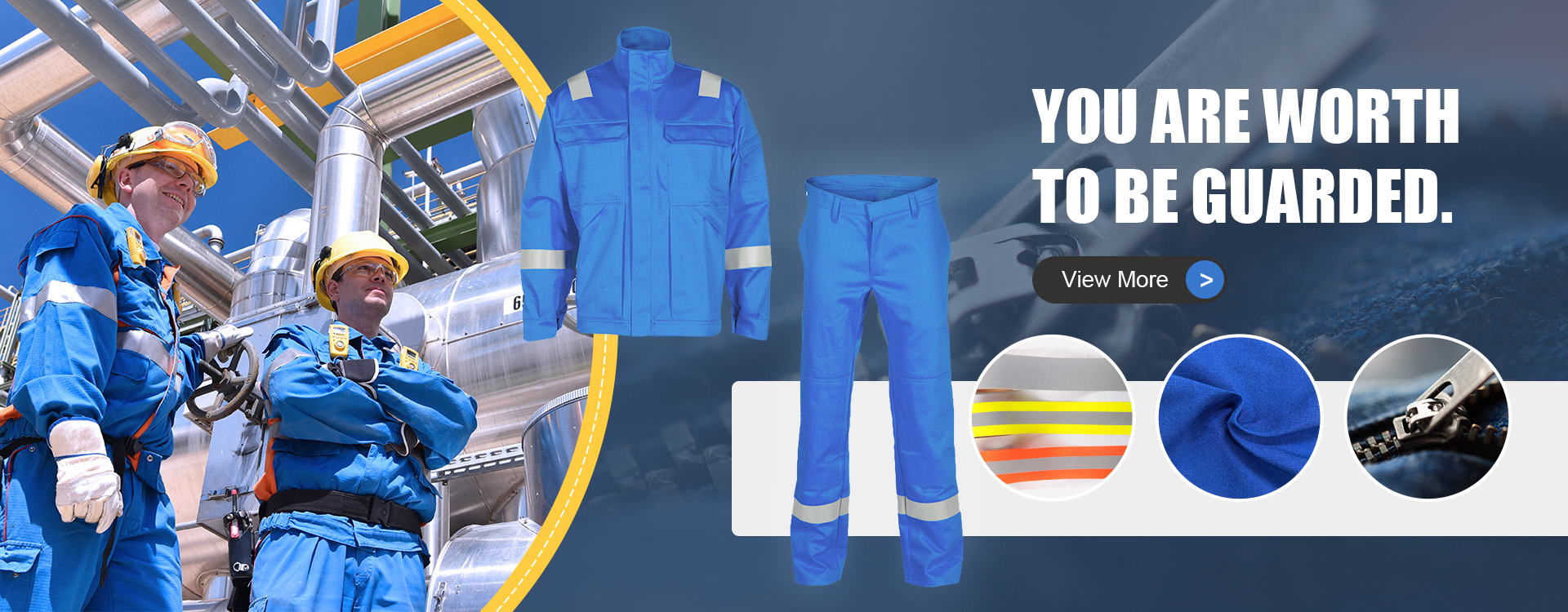 FR Workwear, Safety Clothing, Workwear Fabric, Flame Retardant Fabric – SG